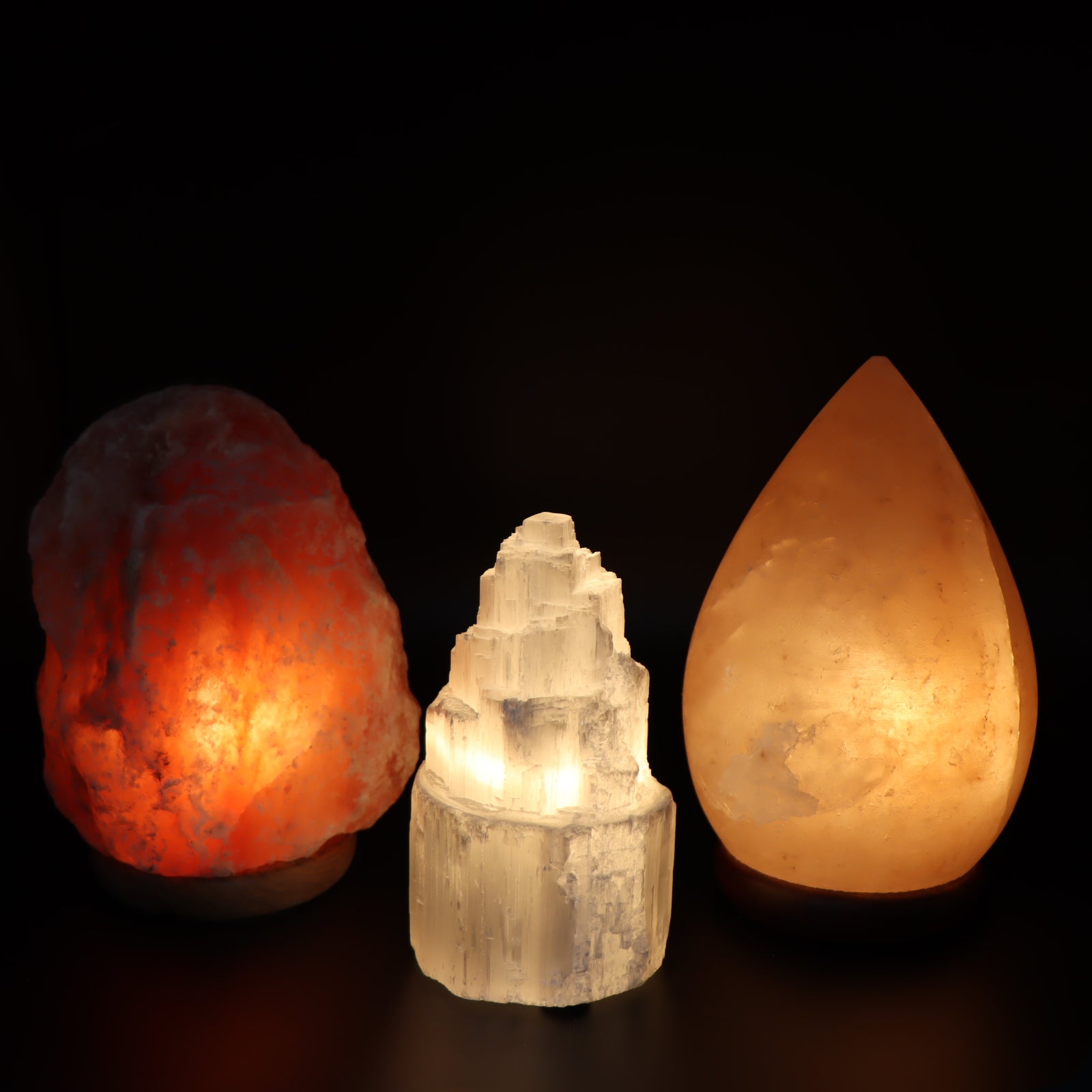 Himalayan & Crystal lamps – Bryson's Rock Shop