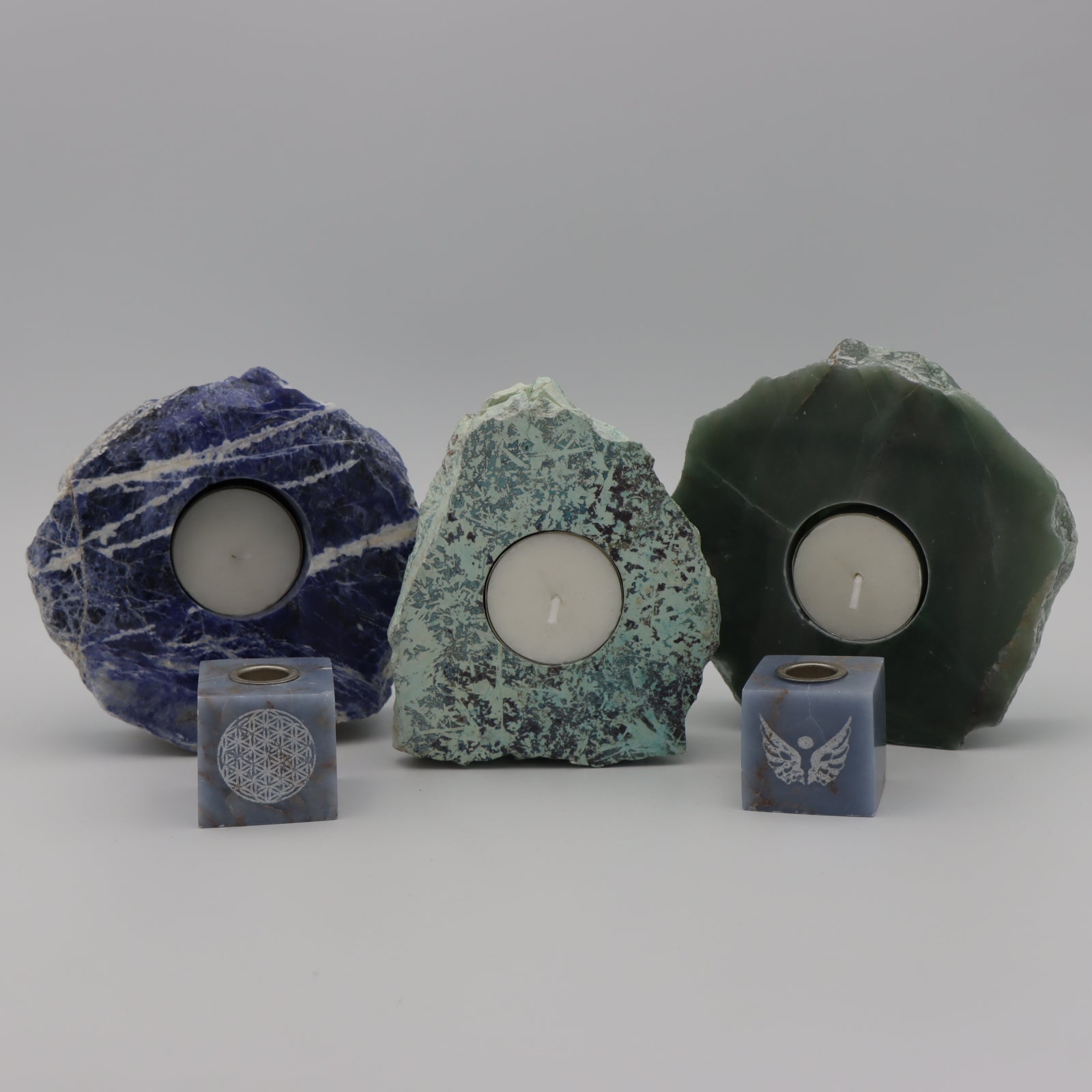 Candle Holders – Bryson's Rock Shop