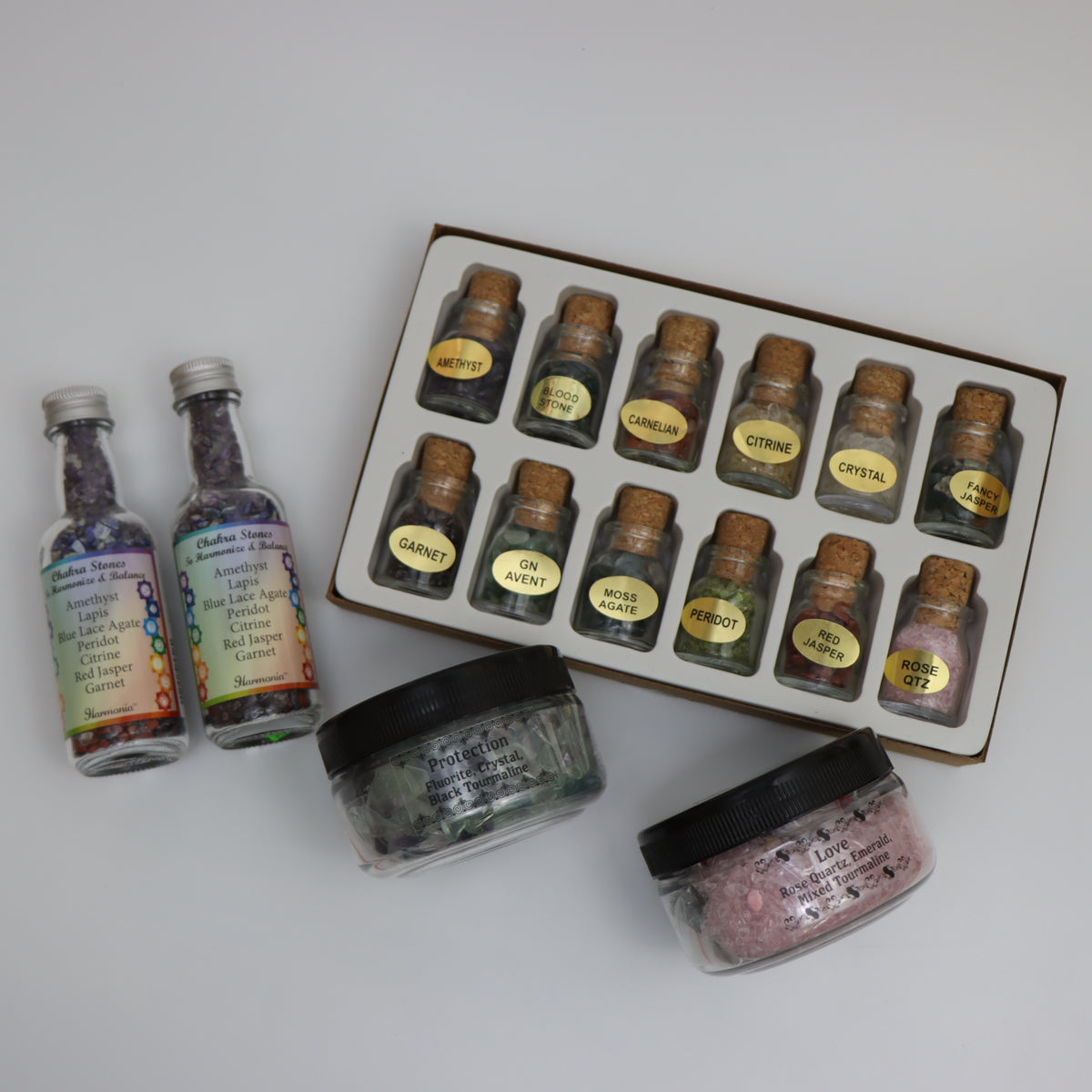 Crystal Healing Kits – Bryson's Rock Shop