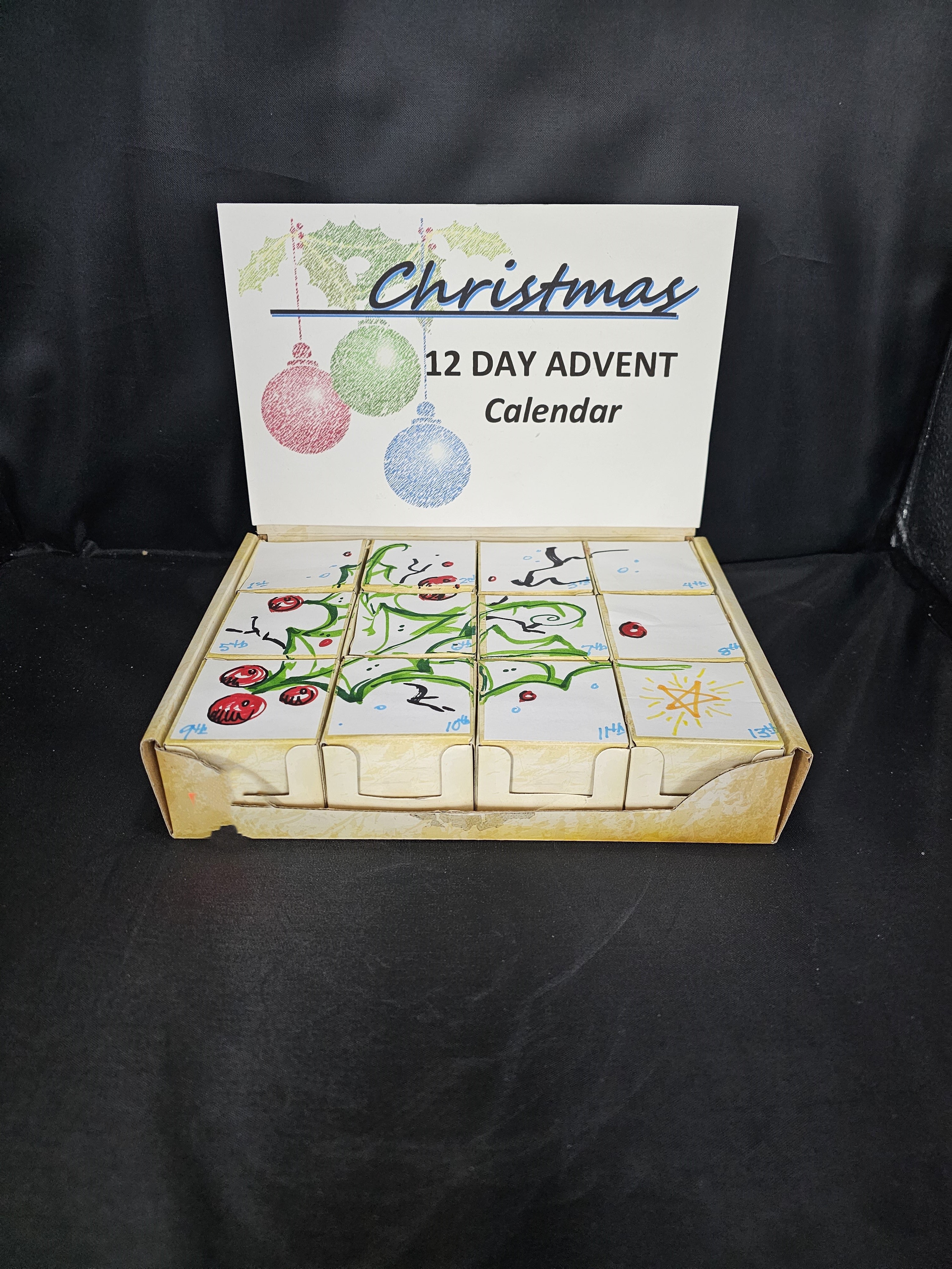 Christmas 12 Day Advent Calendar – Bryson's Rock Shop