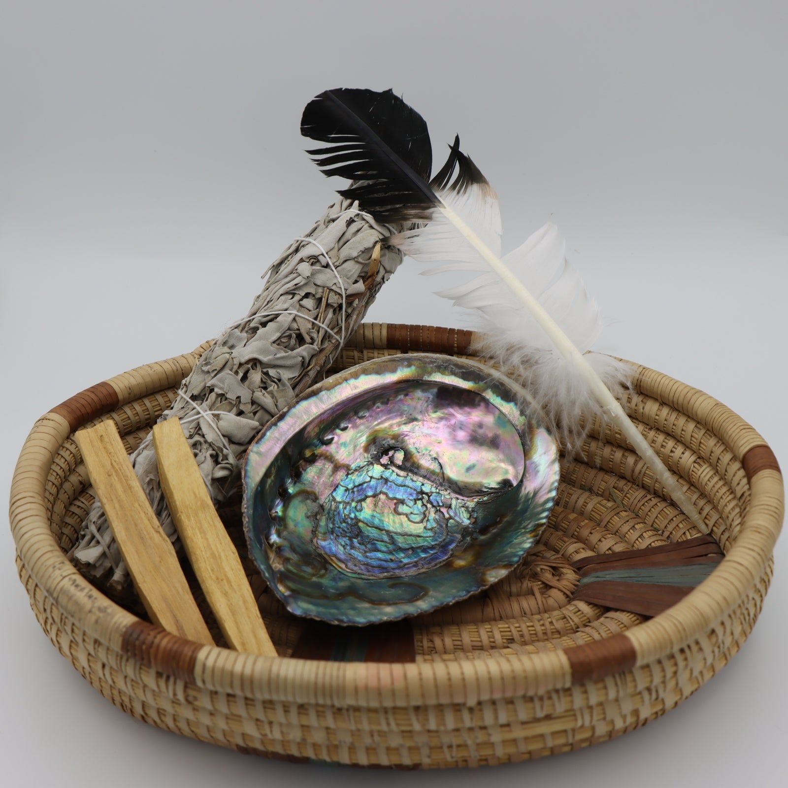 Smudging Kit – Bryson's Rock Shop